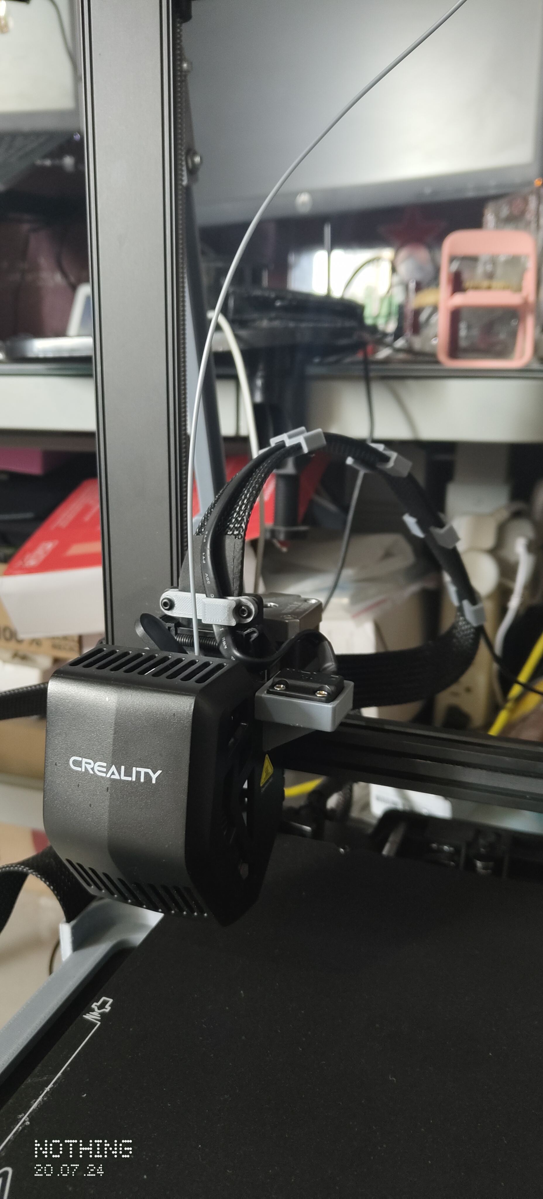 Creality Ender-3 V3 KE SE Clamp G-Sensor Cable v1 by Alex Martinez ...