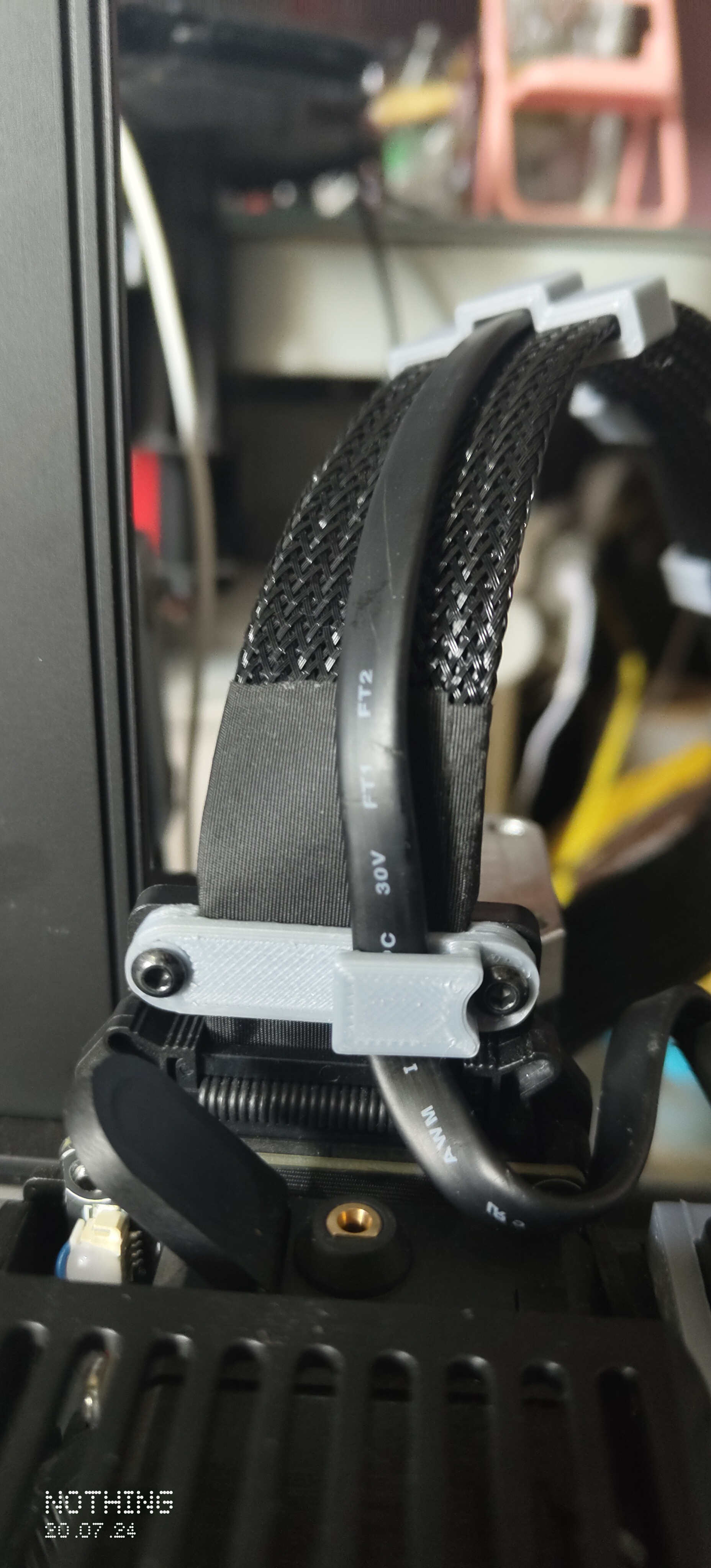 Creality Ender-3 V3 KE SE Clamp G-Sensor Cable v1 by Alex Martinez ...