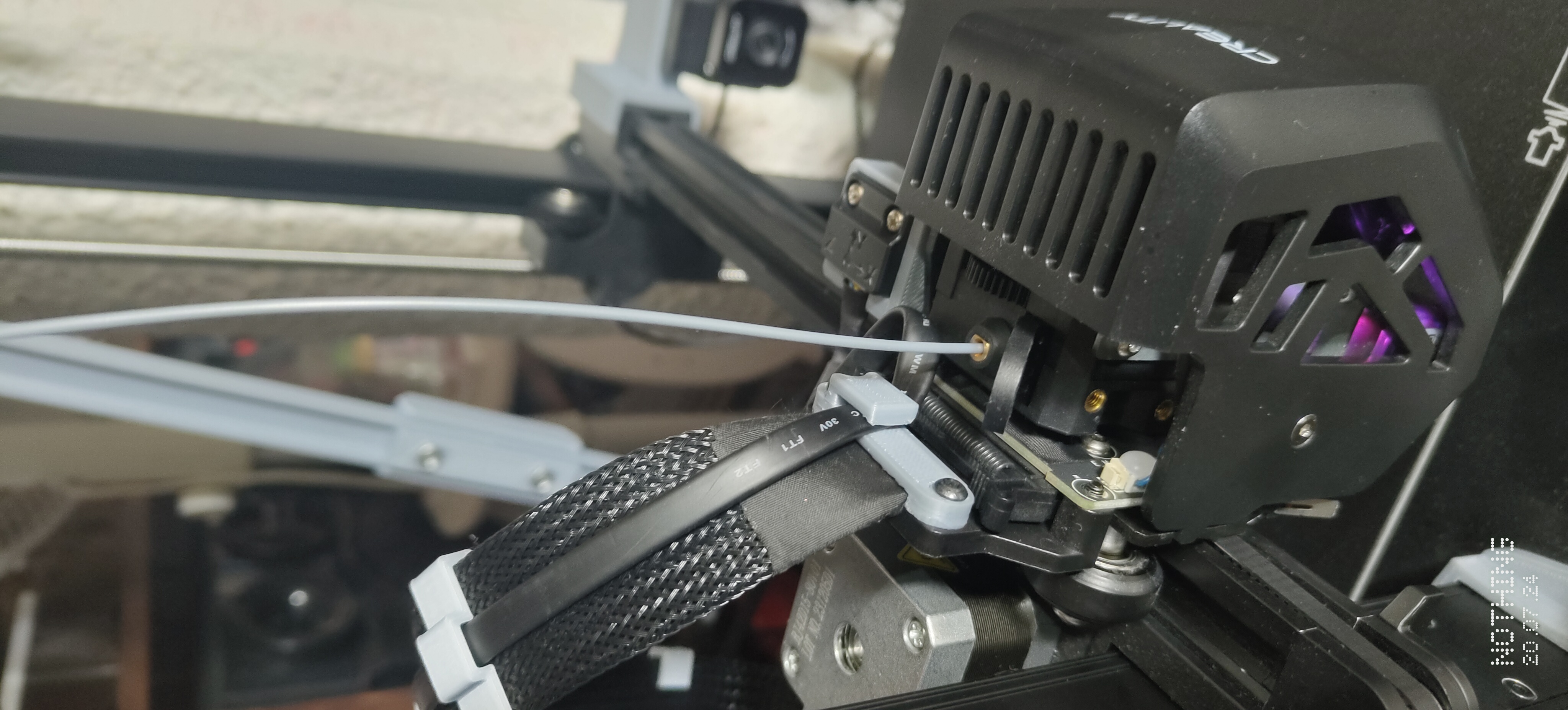 Creality Ender-3 V3 KE SE Clamp G-Sensor Cable v1 by Alex Martinez ...