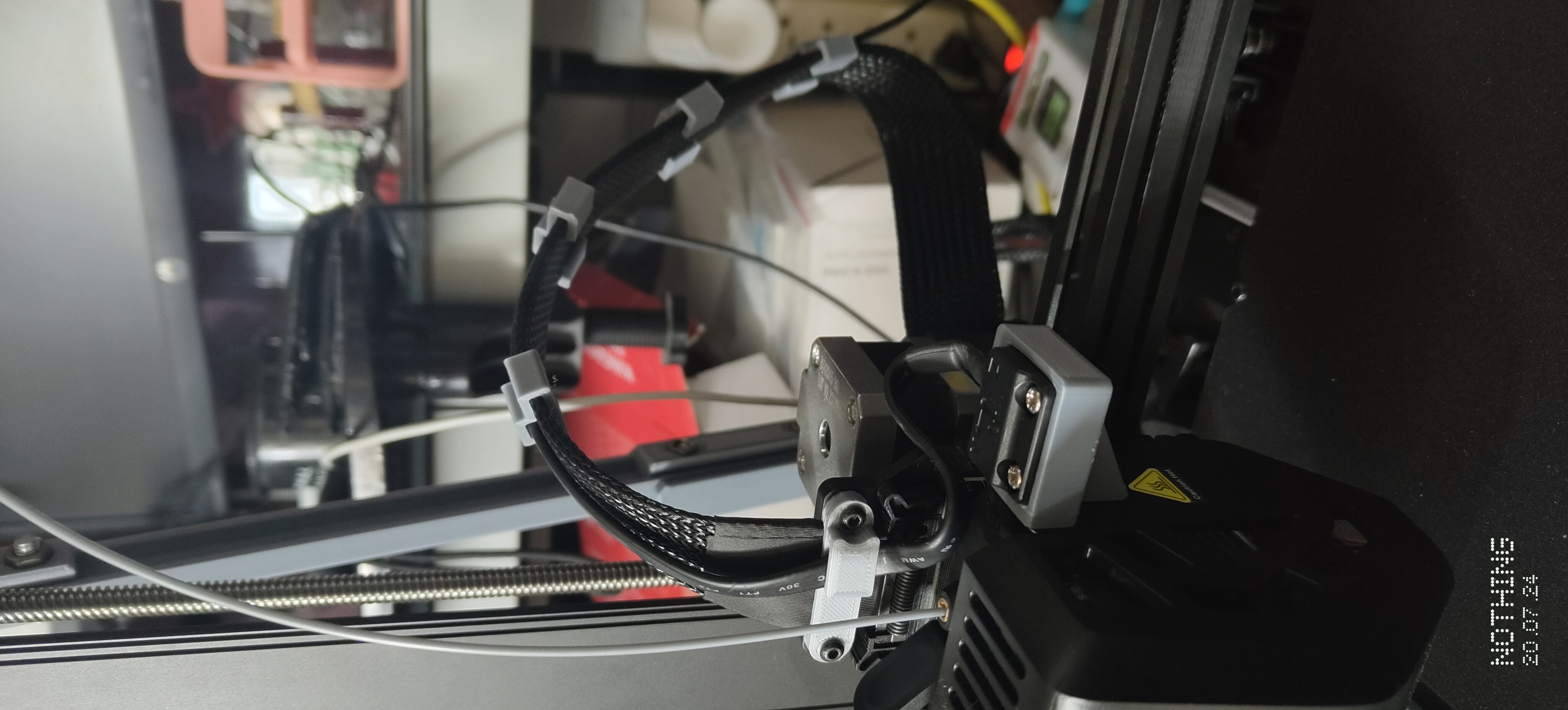 Creality Ender-3 V3 KE SE Clamp G-Sensor Cable v1 by Alex Martinez ...