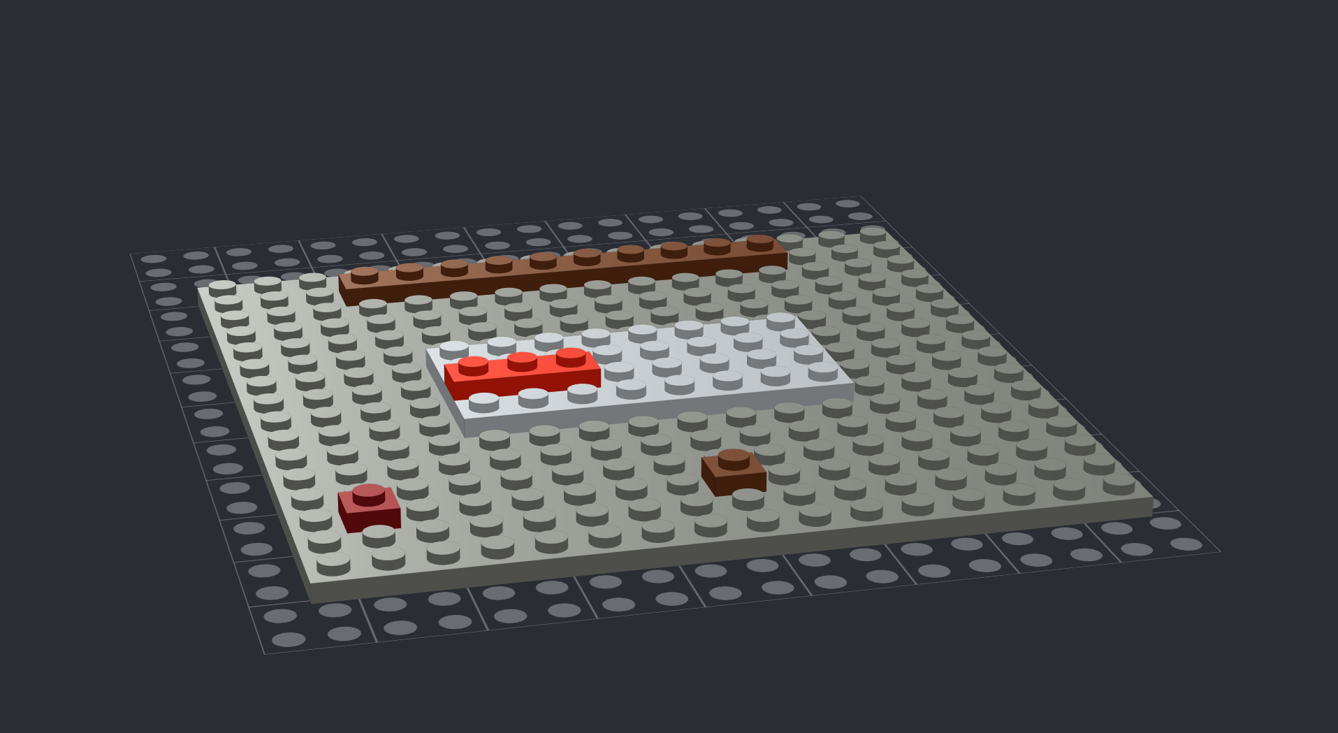 Plate LEGO Brick (Real LEGO) por dokxtr | Descargar modelo STL gratuito ...