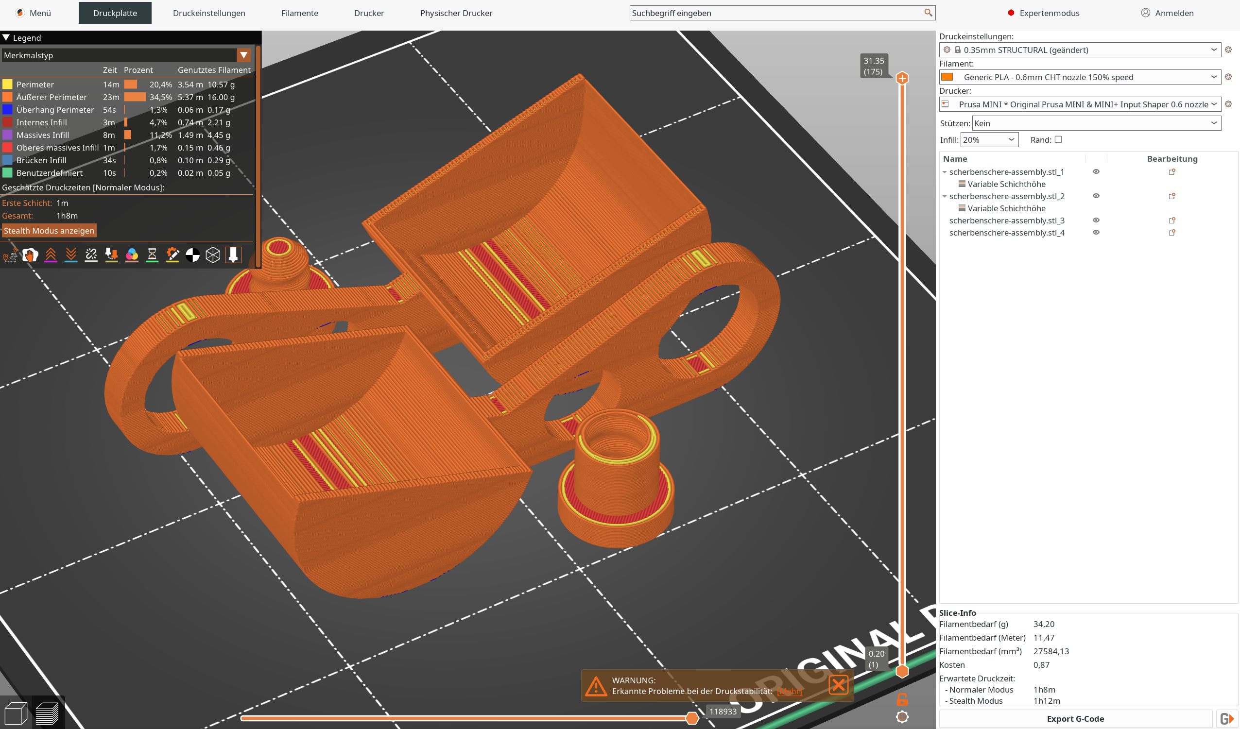 Pick-Up Scissors by Yann Büchau | Download free STL model | Printables.com