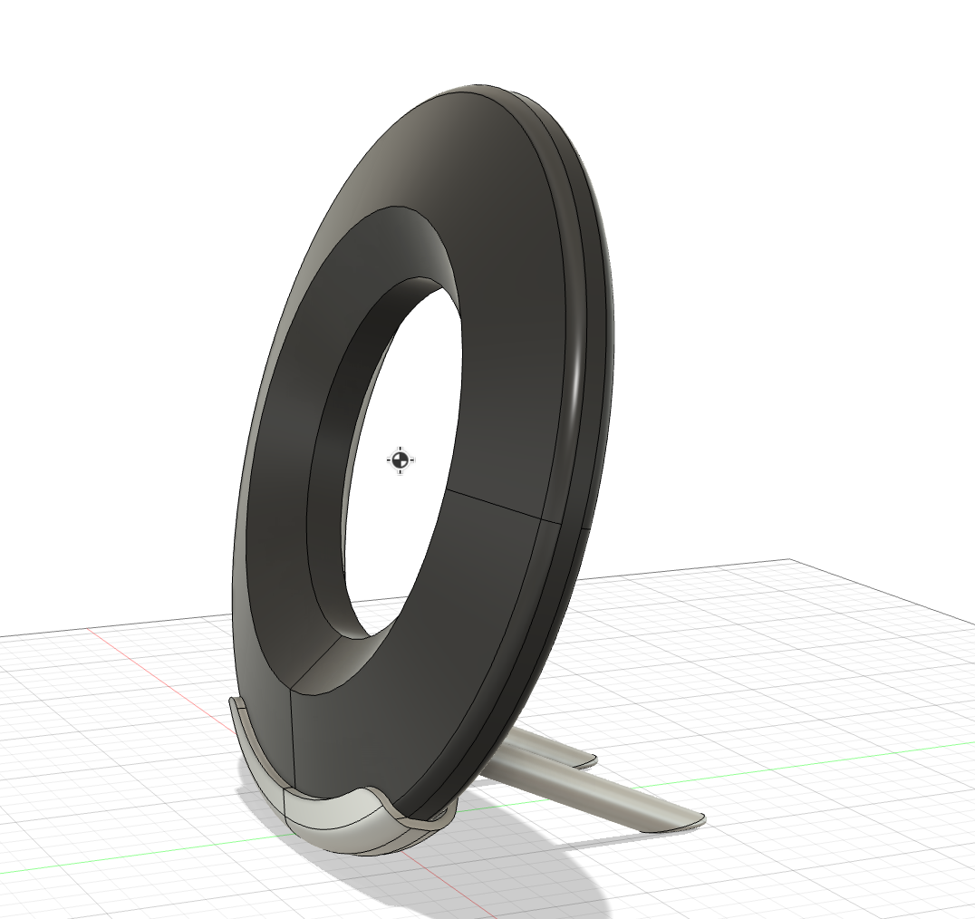 Tron Disc Stand by Caleb Stratton | Download free STL model ...