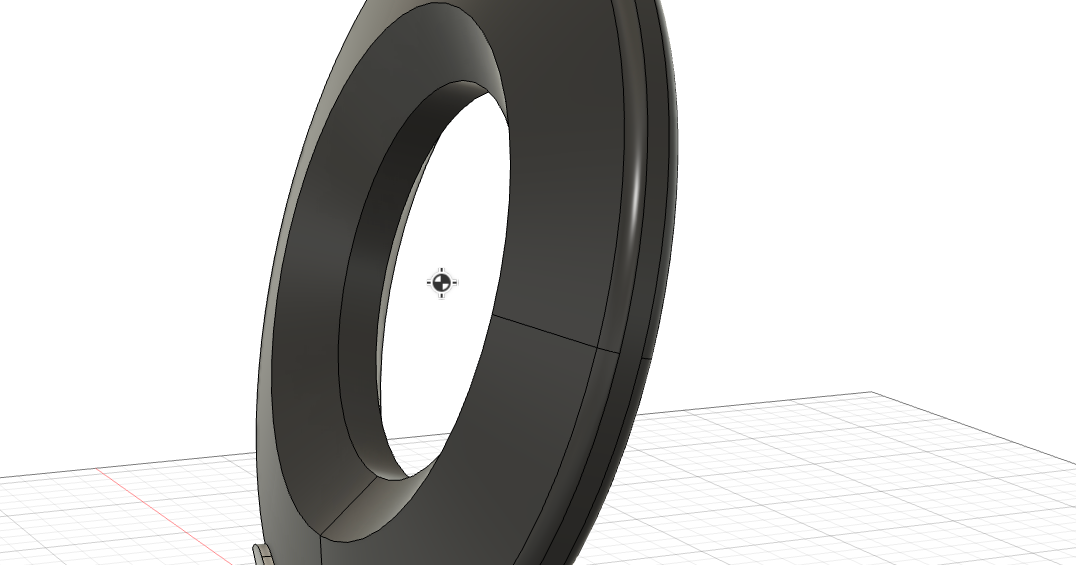 Tron Disc Stand by Caleb Stratton | Download free STL model ...