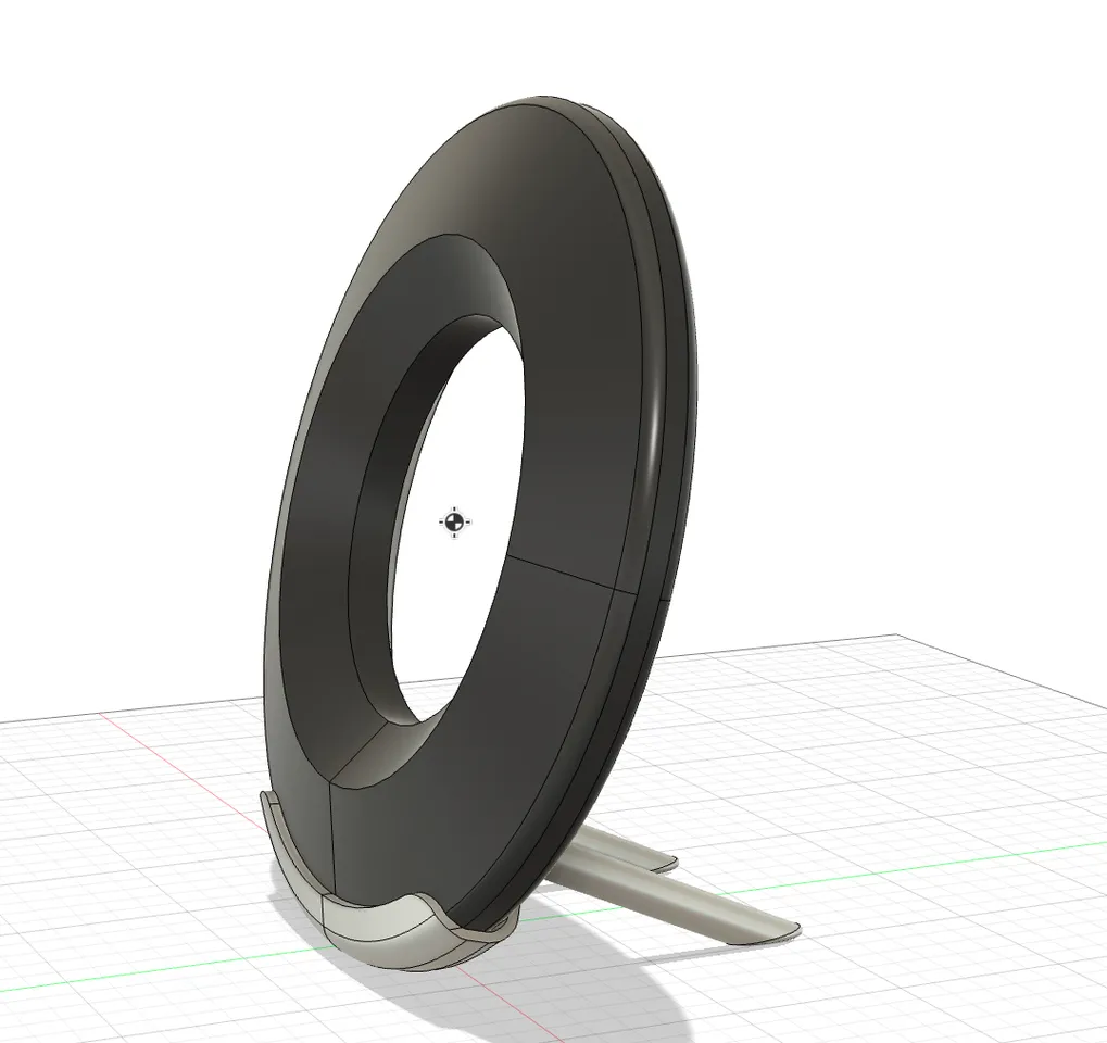 Tron Disc Stand by Caleb Stratton | Download free STL model ...