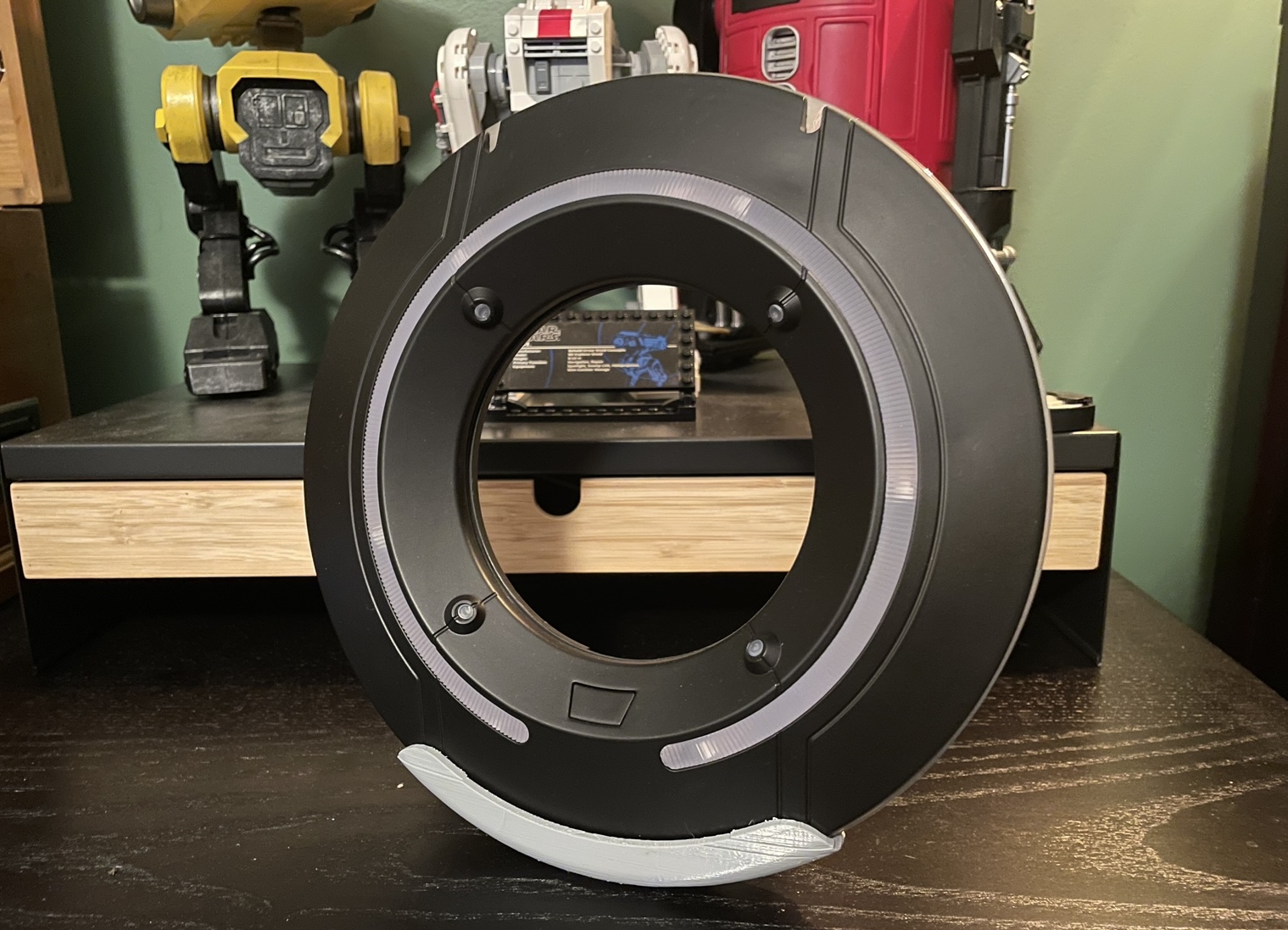 Tron Disc Stand by Caleb Stratton | Download free STL model ...