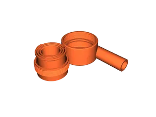 Telescopic sprinkler by Jack | Download free STL model | Printables.com