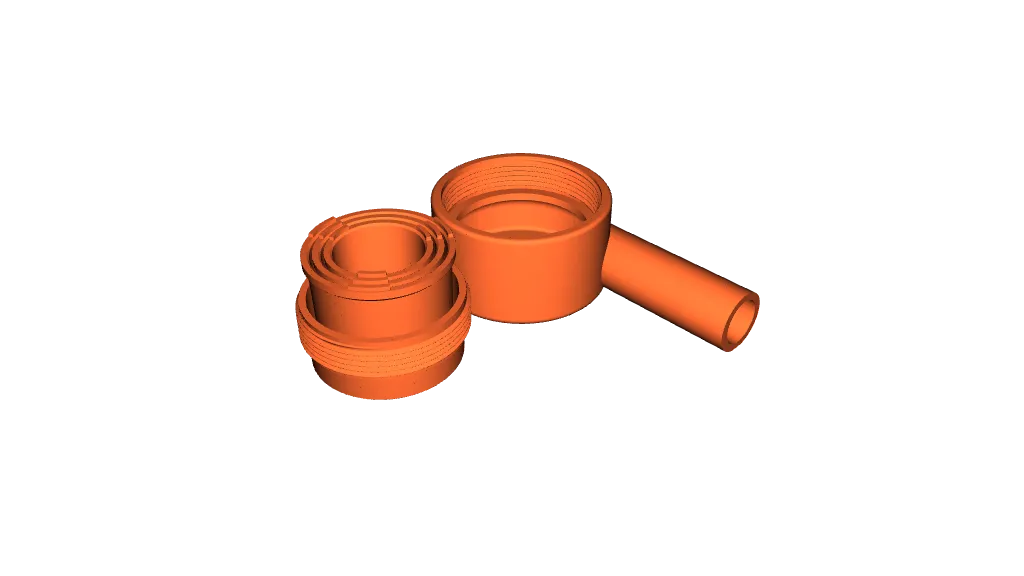 Telescopic sprinkler by Jack | Download free STL model | Printables.com