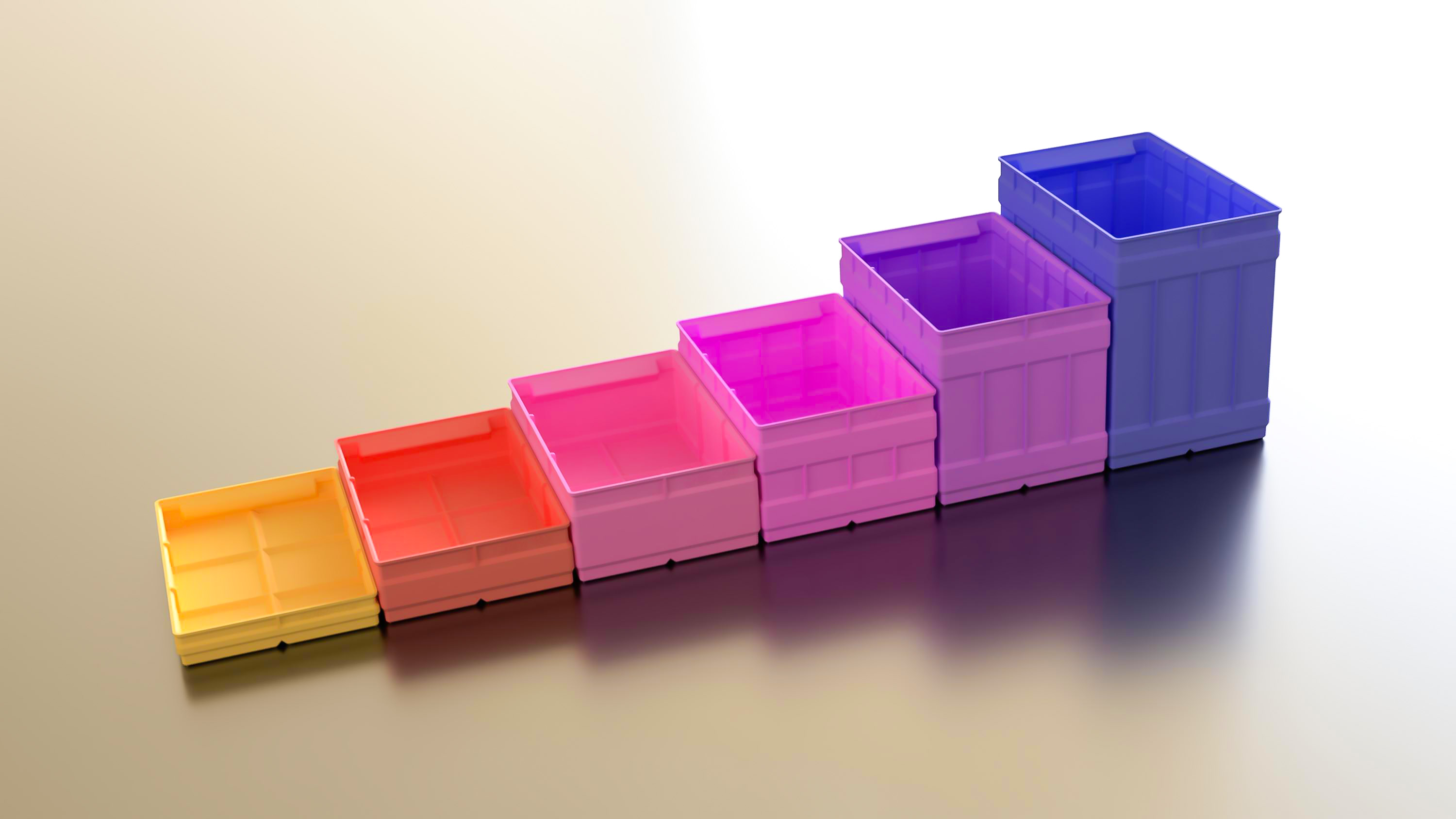 Stackable Storage Boxes – 2024 Update – Optimized for 3D Print by ...