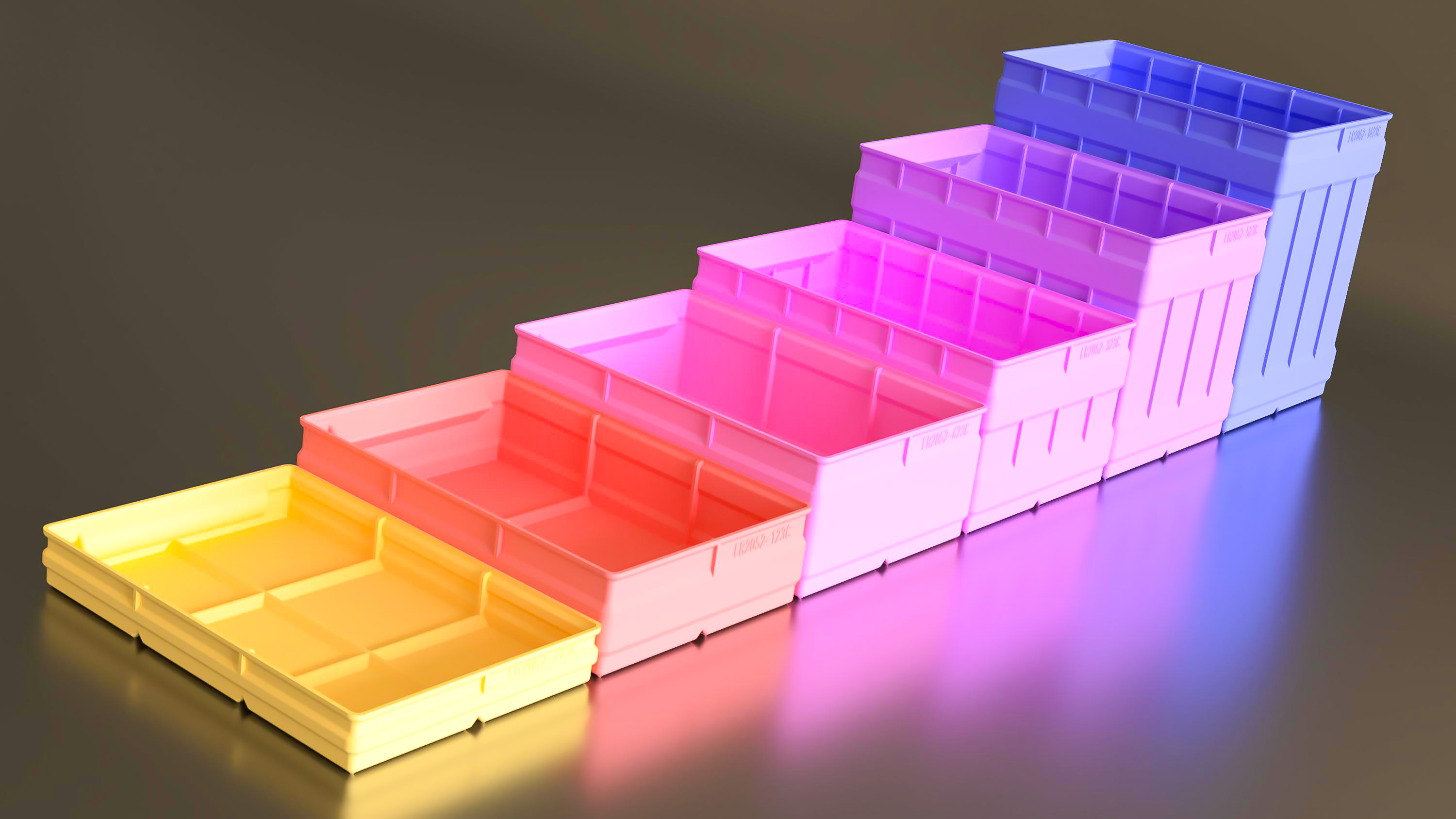 Stackable Storage Boxes – 2024 Update – Optimized for 3D Print by ...