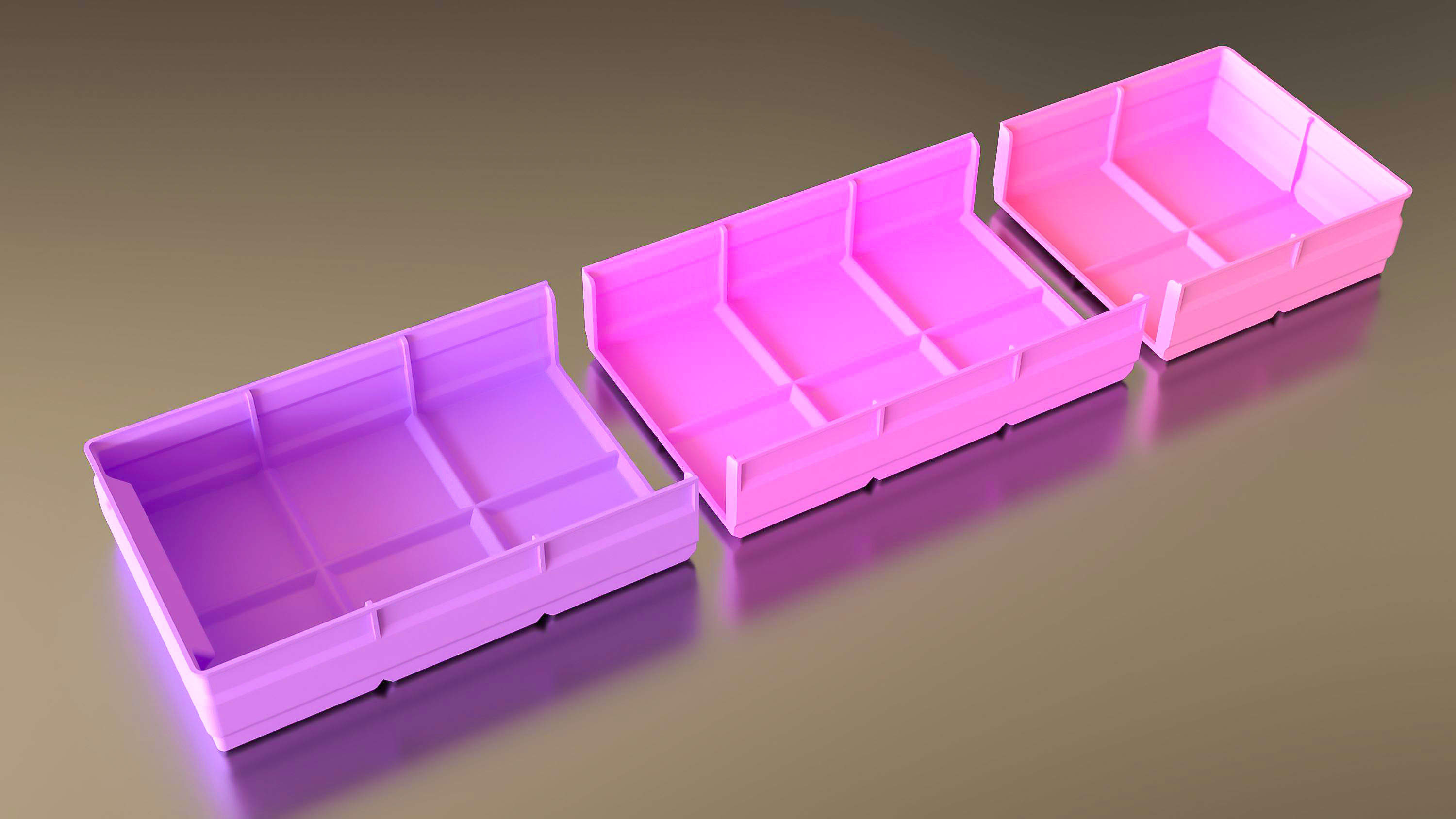 Stackable Storage Boxes – 2024 Update – Optimized for 3D Print by ...