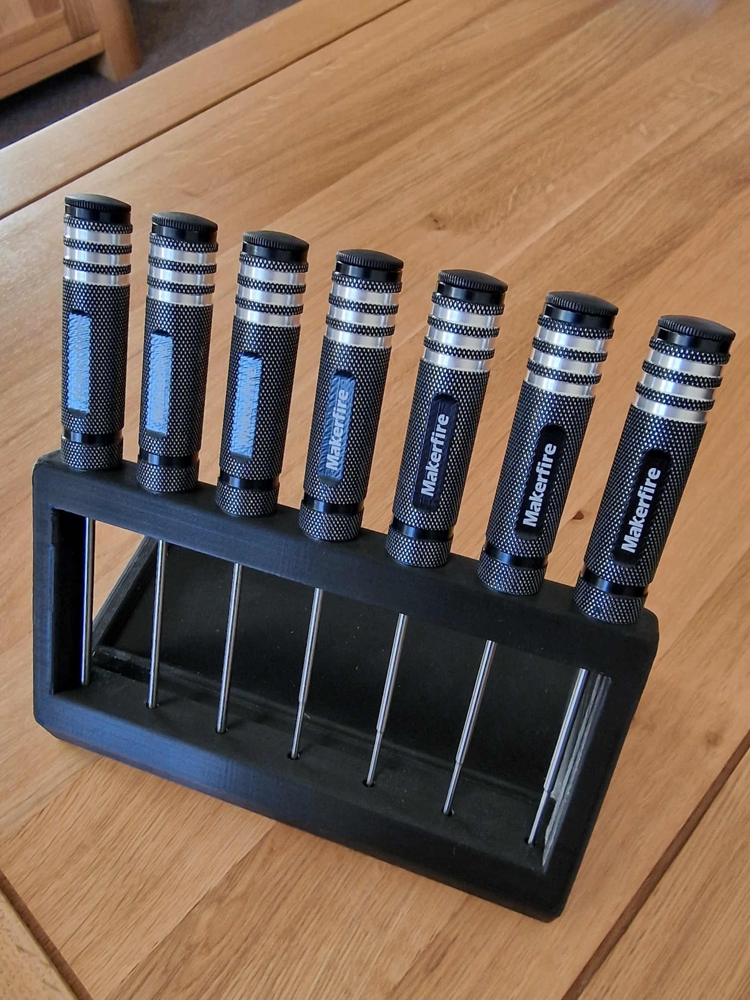 Hex Driver Rack by oo0Acedude0oo | Download free STL model | Printables.com