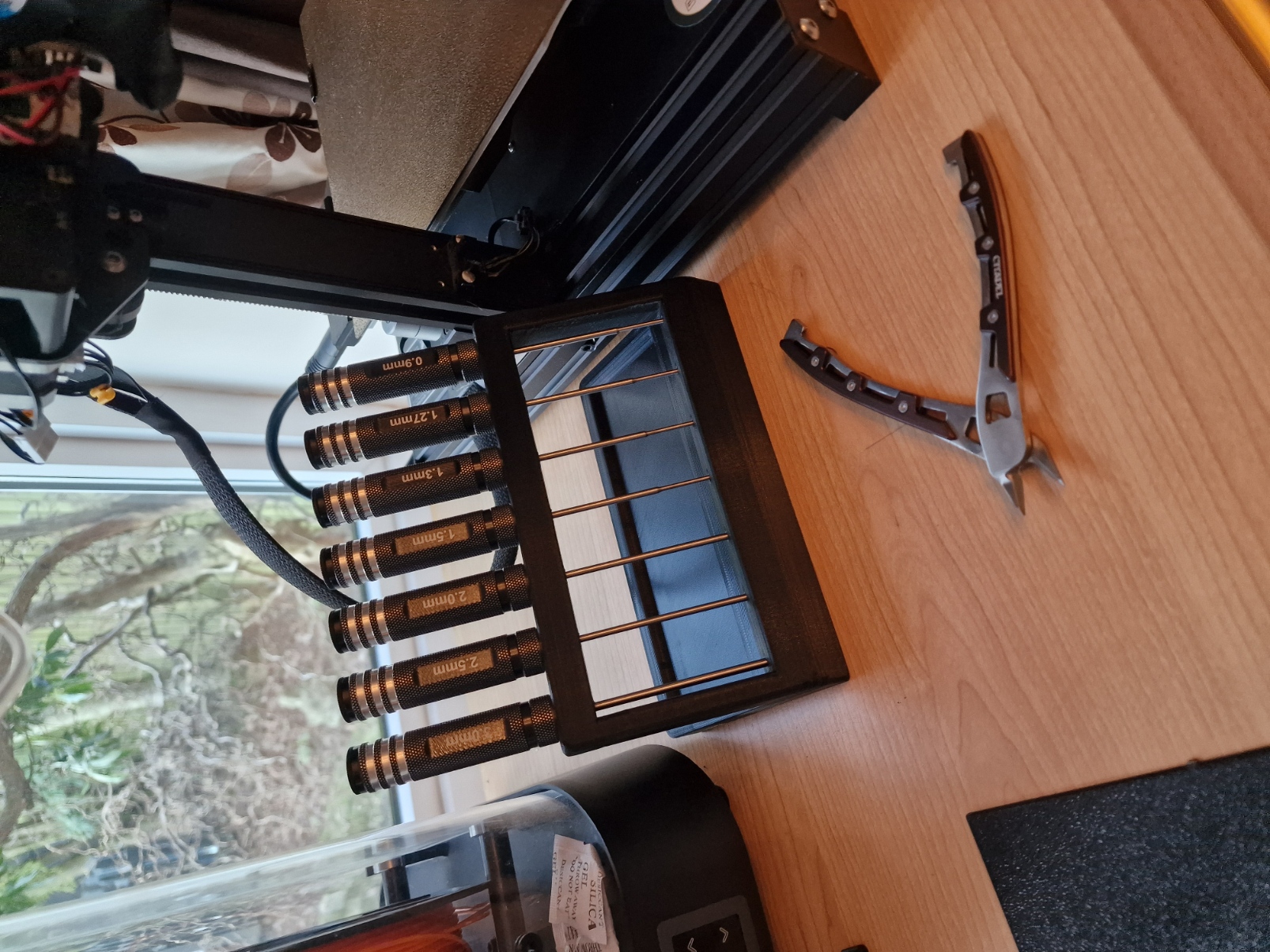 Hex Driver Rack by oo0Acedude0oo | Download free STL model | Printables.com