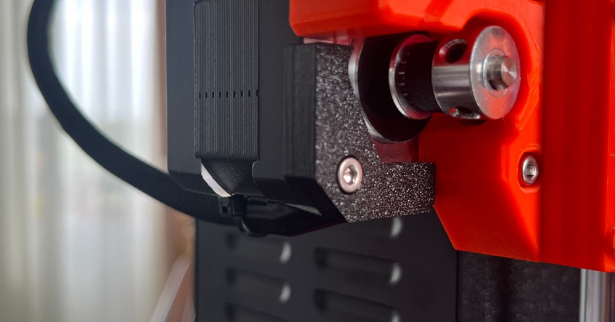 Prusa MK4 x-motor cable guide by MilkShake4829 | Download free STL ...