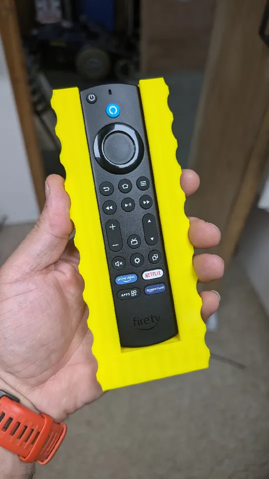 Amazon Fire TV Stick 4k Max Remote Control Biggerator by Andrew ...
