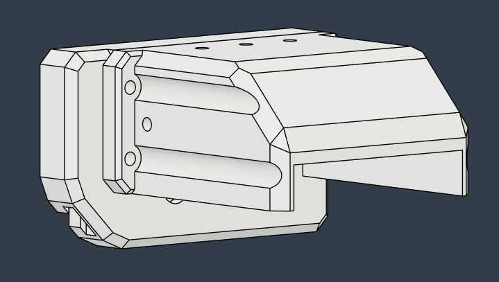 Link Catcher Mk1 for MHP Arms LMG by Accipiter Tachiro | Download free ...