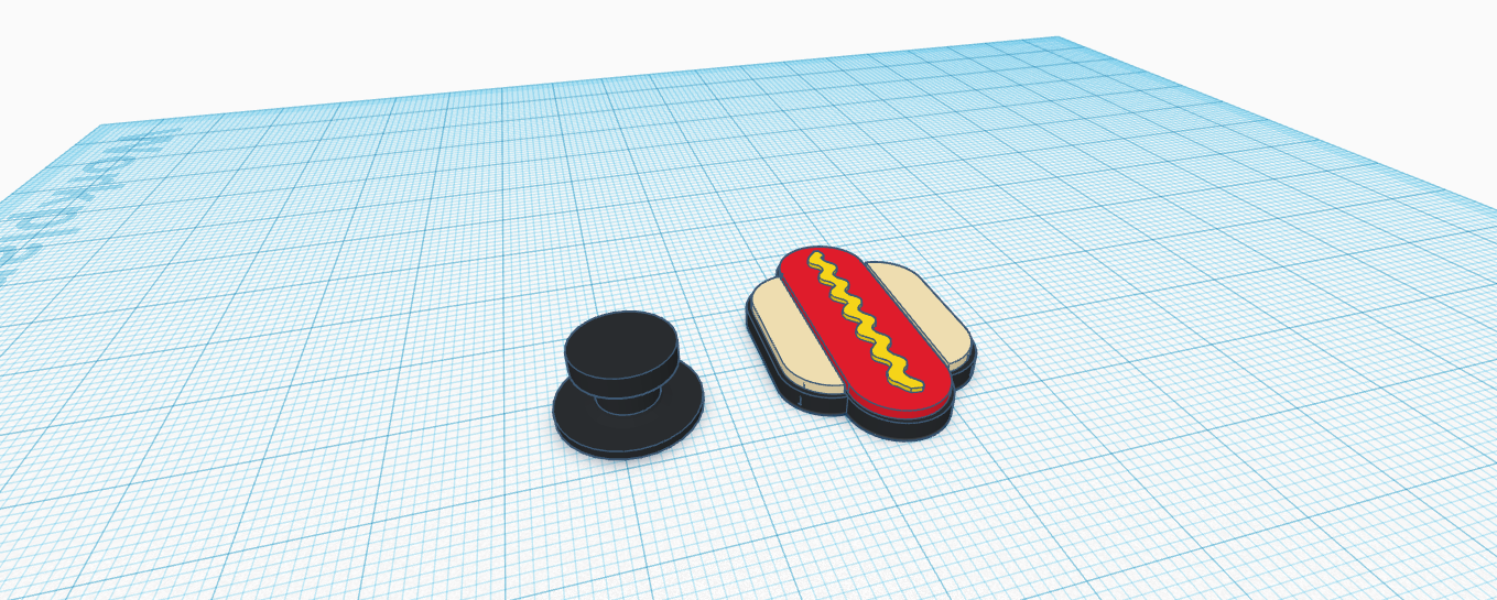 Hot Dog Croc Charm by XPRO | Download free STL model | Printables.com