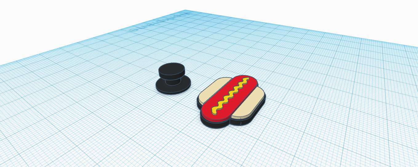 Hot Dog Croc Charm by XPRO | Download free STL model | Printables.com
