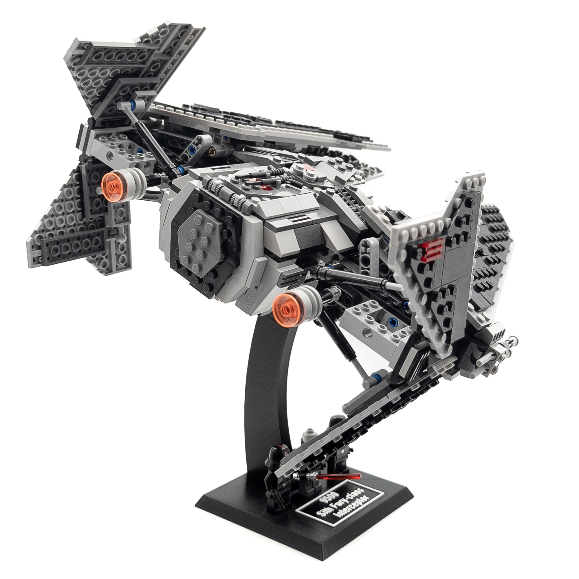 Display Stand for LEGO Star Wars 9500 Sith Fury-class Interceptor | The ...