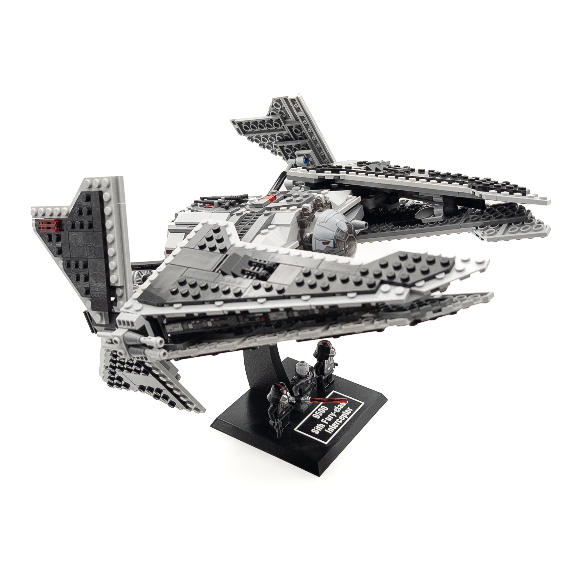 Display Stand for LEGO Star Wars 9500 Sith Fury-class Interceptor | The ...