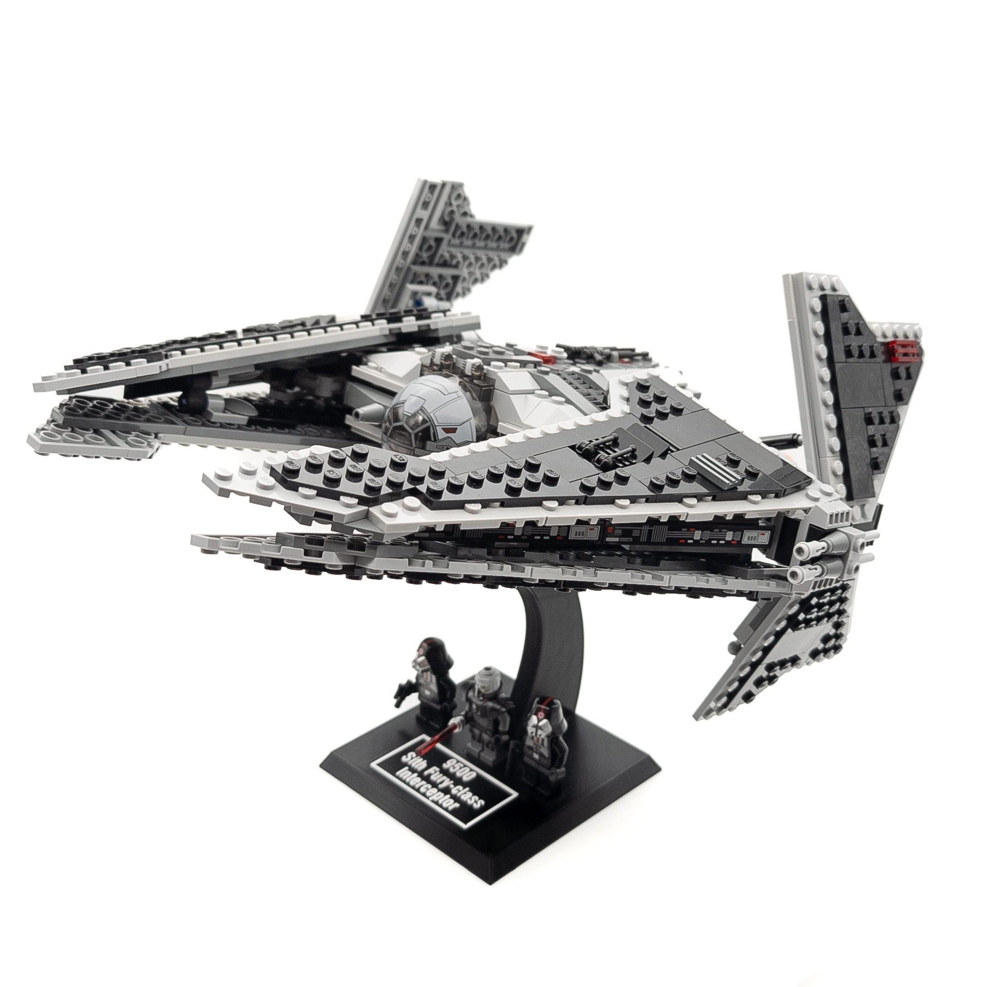 Display Stand for LEGO Star Wars 9500 Sith Fury-class Interceptor | The ...