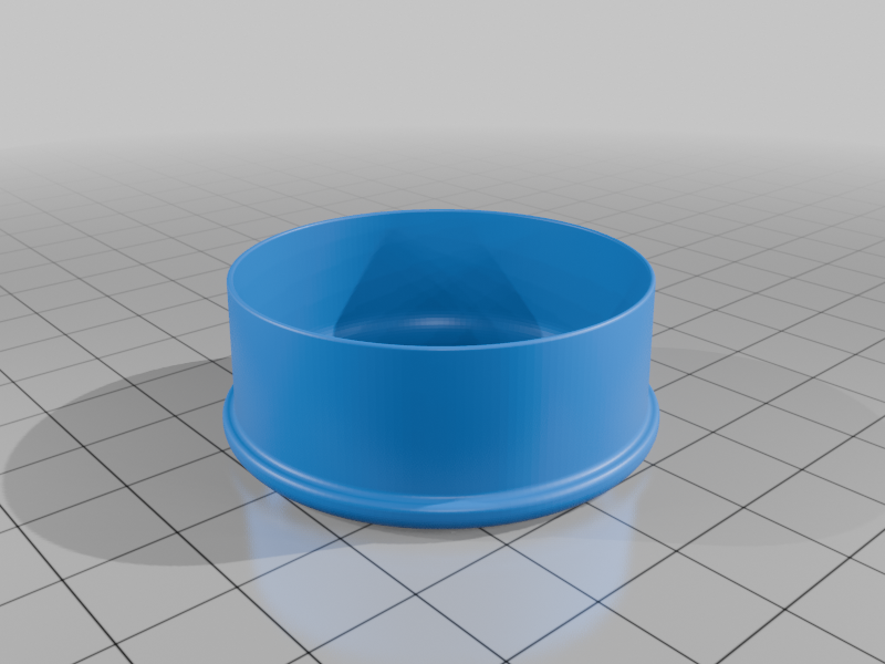 Paper tube cap by donkeybox32 | Download free STL model | Printables.com