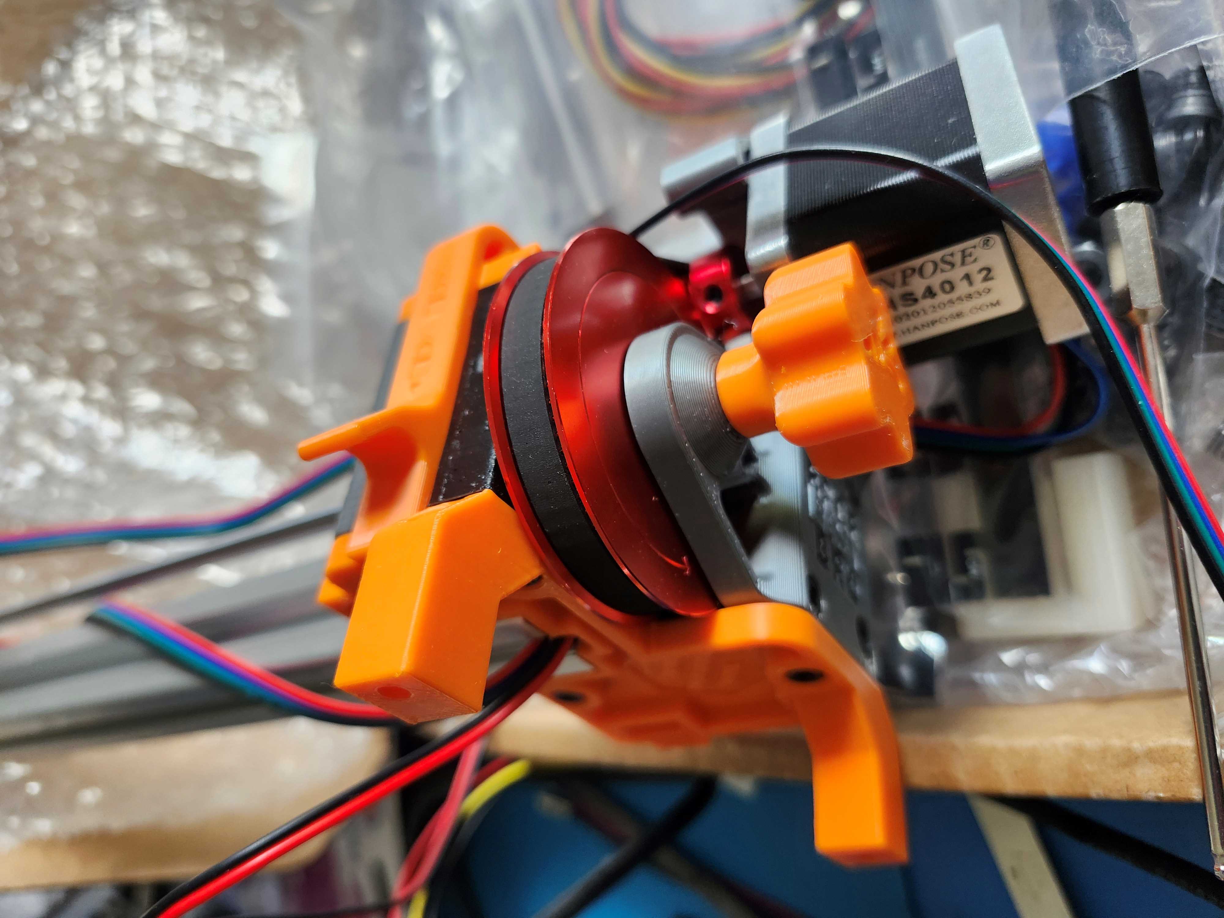 ERCF V2 Gear Box Back mod for common type CNC metal 80T pulley by ...
