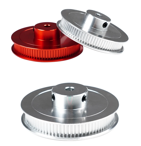 ERCF V2 Gear Box Back mod for common type CNC metal 80T pulley by ...