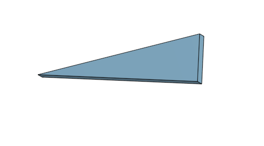 Klín/ wedge by Petr F. | Download free STL model | Printables.com
