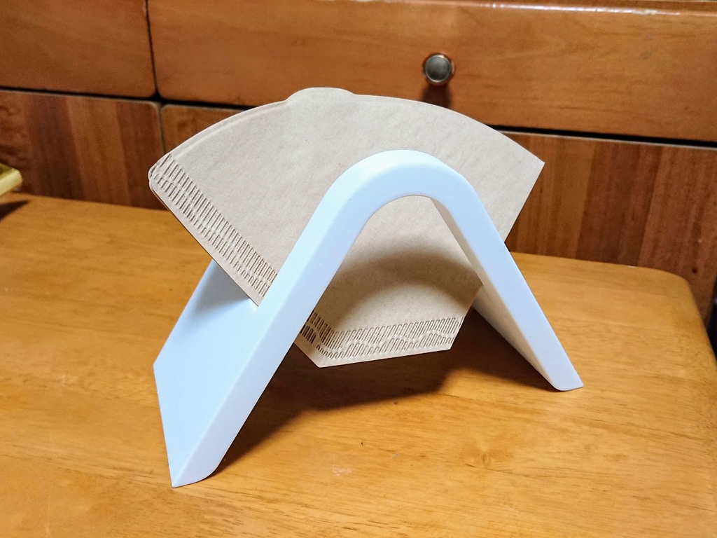 Coffee Filter Stand by famichu | Download free STL model | Printables.com