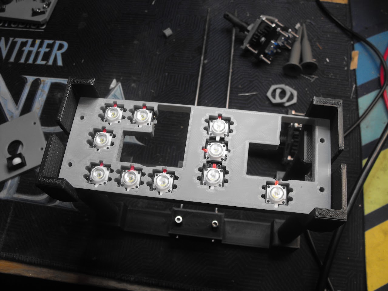 CL650 DCP and CCP Panels por Ryan Gralinski | Descargar modelo STL ...