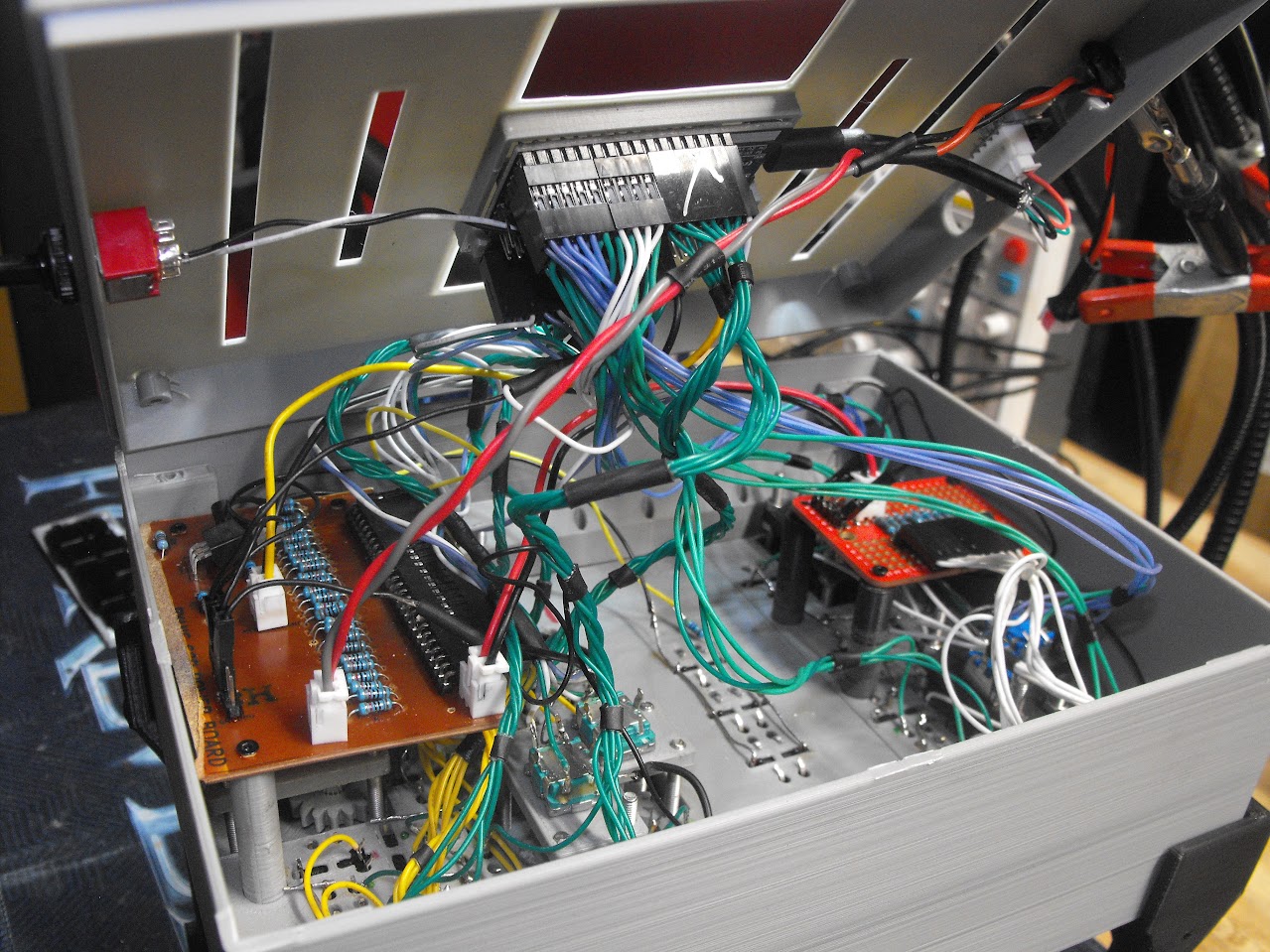 CL650 DCP and CCP Panels por Ryan Gralinski | Descargar modelo STL ...