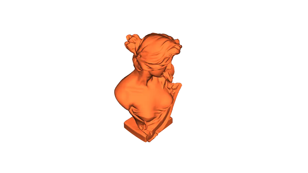 Woman Decoration Bust by Stigern | Download free STL model | Printables.com