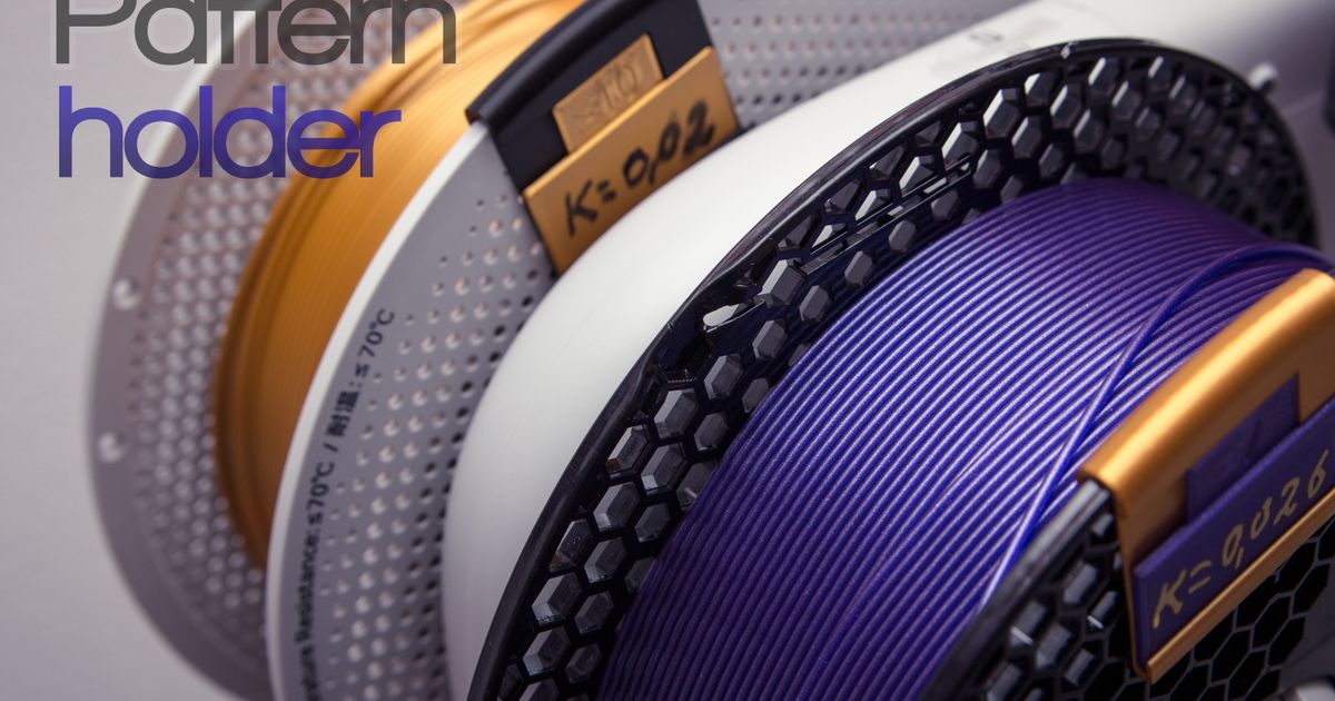 Calibration Pattern holder by Sergej | Download free STL model ...