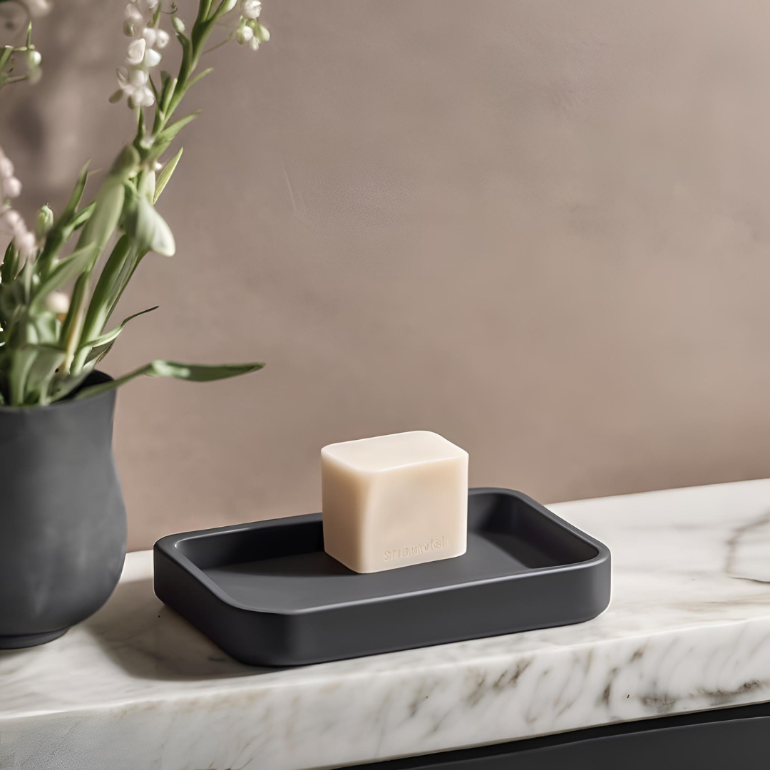 Flat Minimalist Soap Holder by Deltaprints | Download free STL model ...