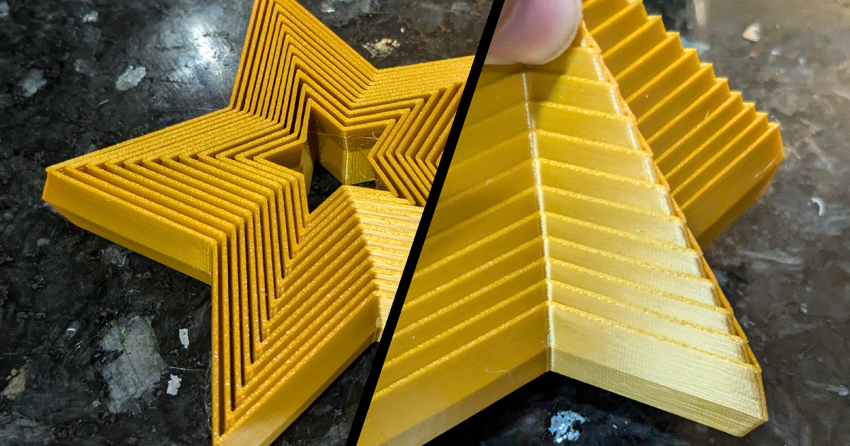 Telescoping Star by ZorbaTHut | Download free STL model | Printables.com