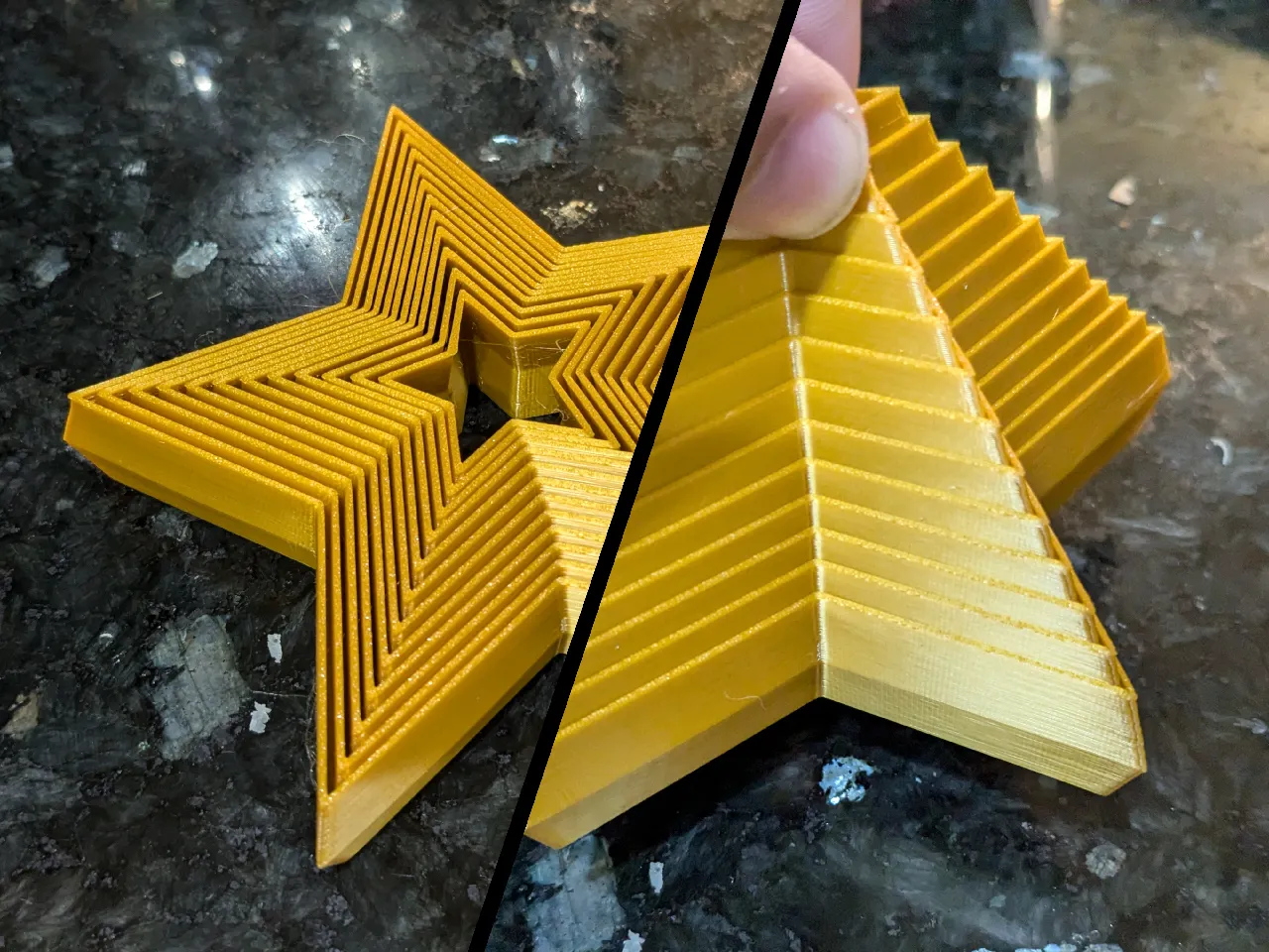 Telescoping Star by ZorbaTHut | Download free STL model | Printables.com