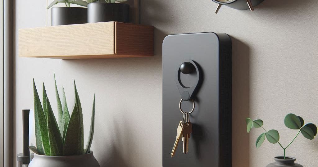 Modern Key Holder by Deltaprints | Download free STL model | Printables.com