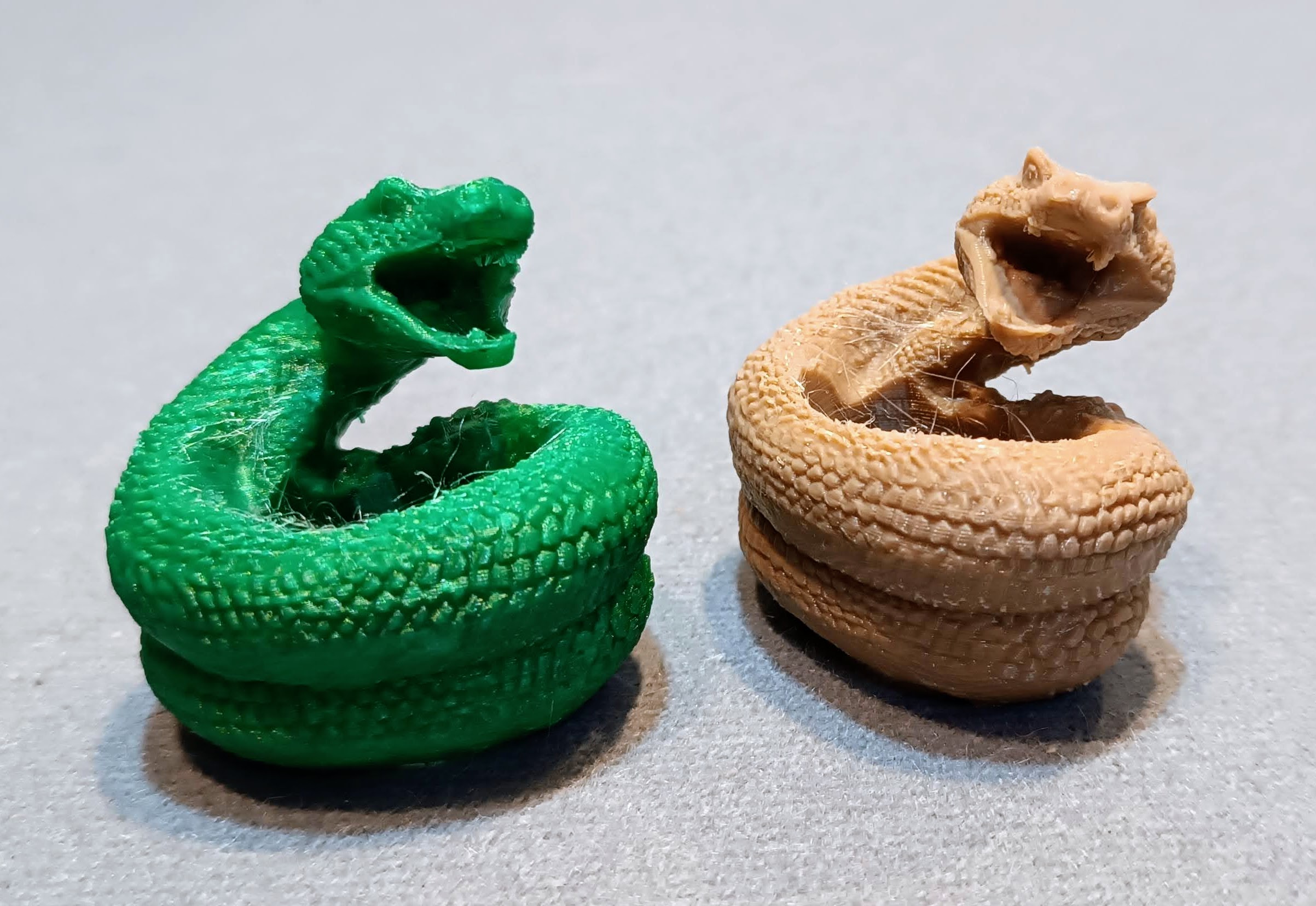 Kaa snake Scout woggle von Baloo 3D | Kostenloses STL-Modell ...