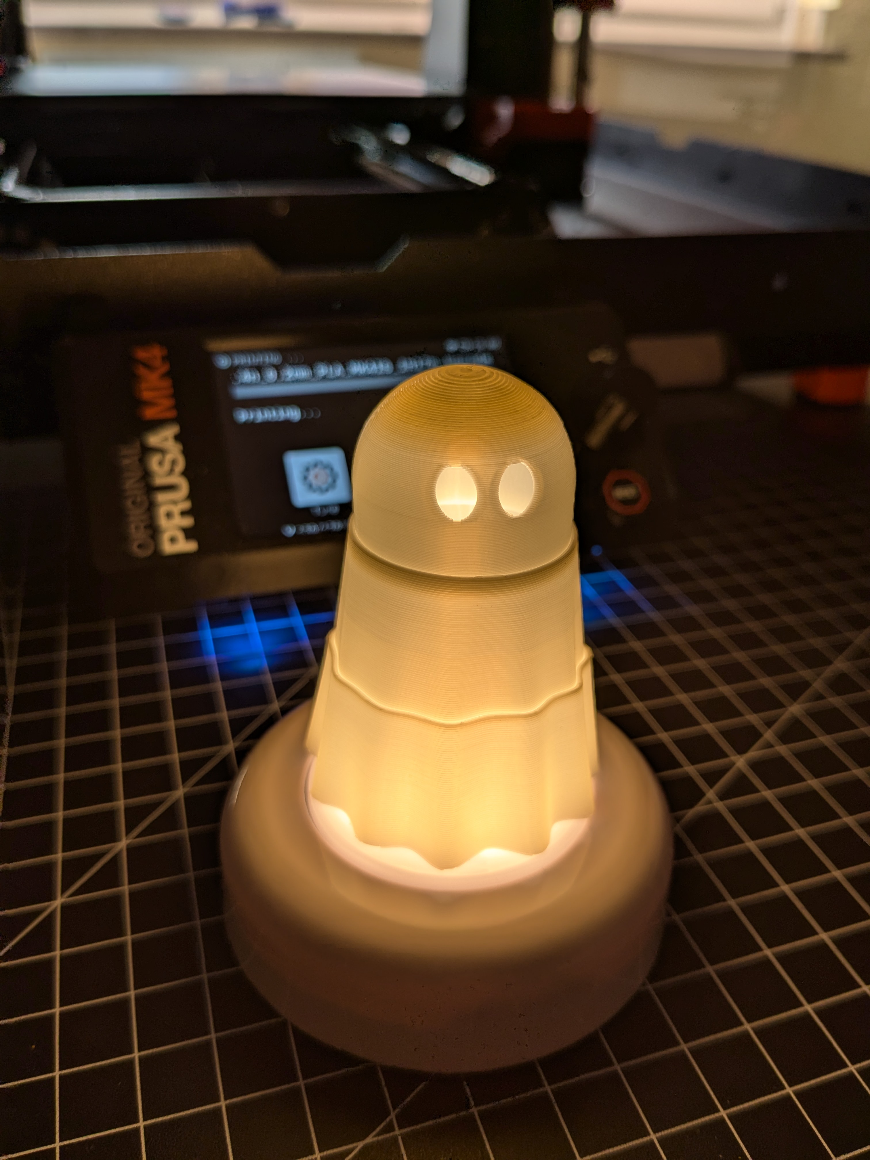 Collapsible Ghost by Philip | Download free STL model | Printables.com
