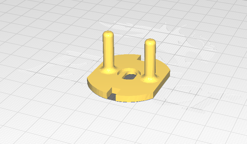 Child Electrical Socket Protector by bawerkaracam | Download free STL ...