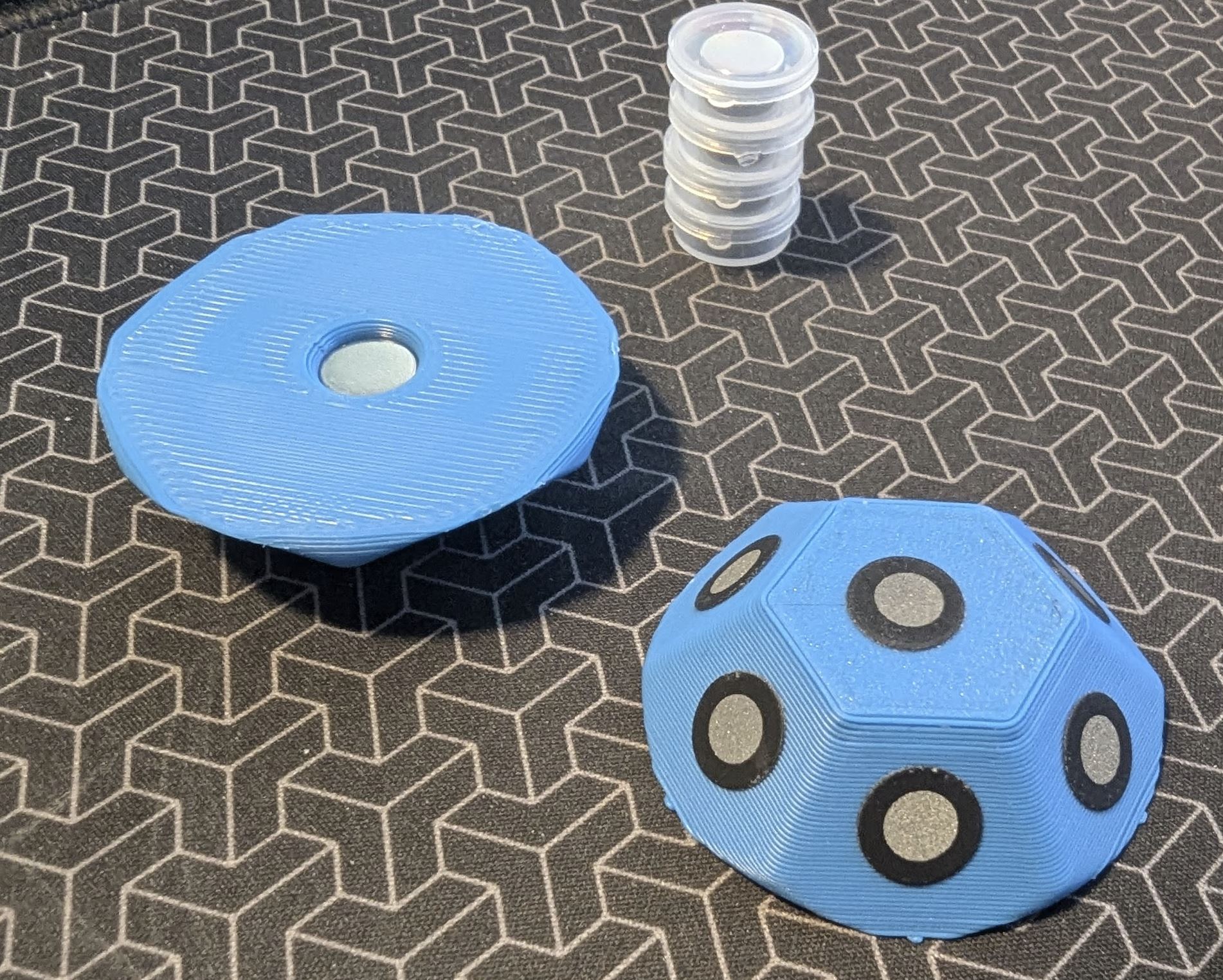 3D Scanning Target Helper - remix by CarbonCavalry | Download free STL ...