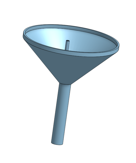 funnel by Petr F. | Download free STL model | Printables.com