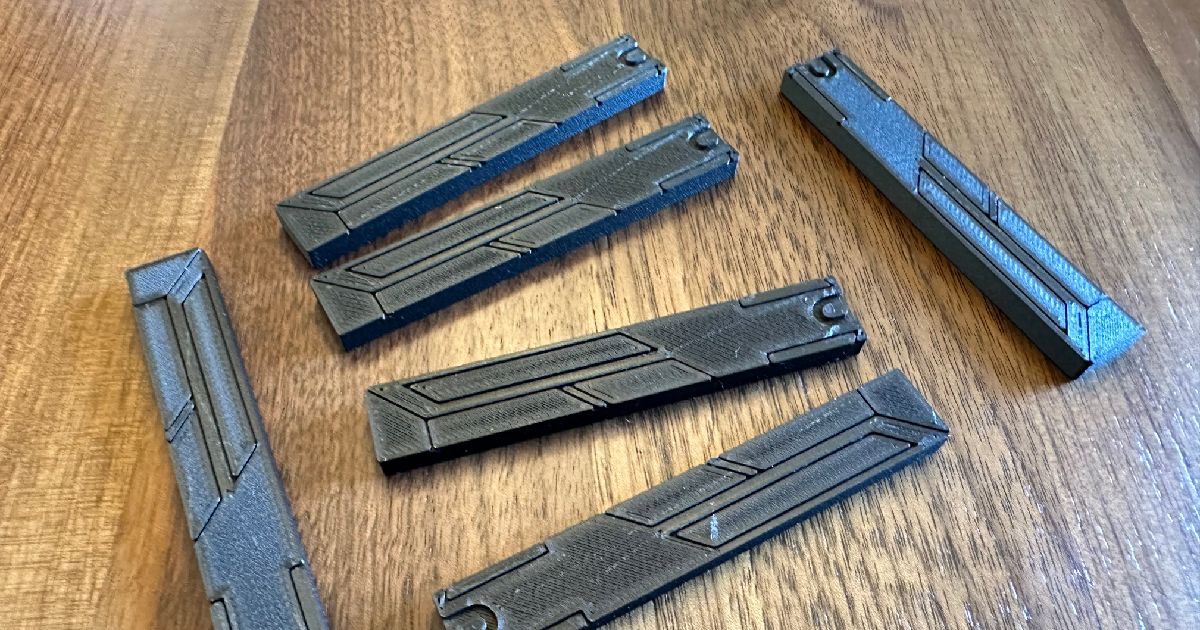 Star Wars Legion - 1/2 (Half) Range Ruler by DanKraus | Download free ...