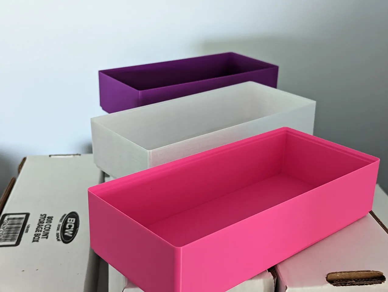 Gridfinity Storage Bins (UPDATED) by Jacob Ward | Download free STL ...