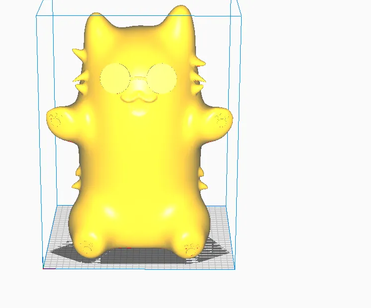 Catoru Gojo by Ayan Zakaria | Download free STL model | Printables.com