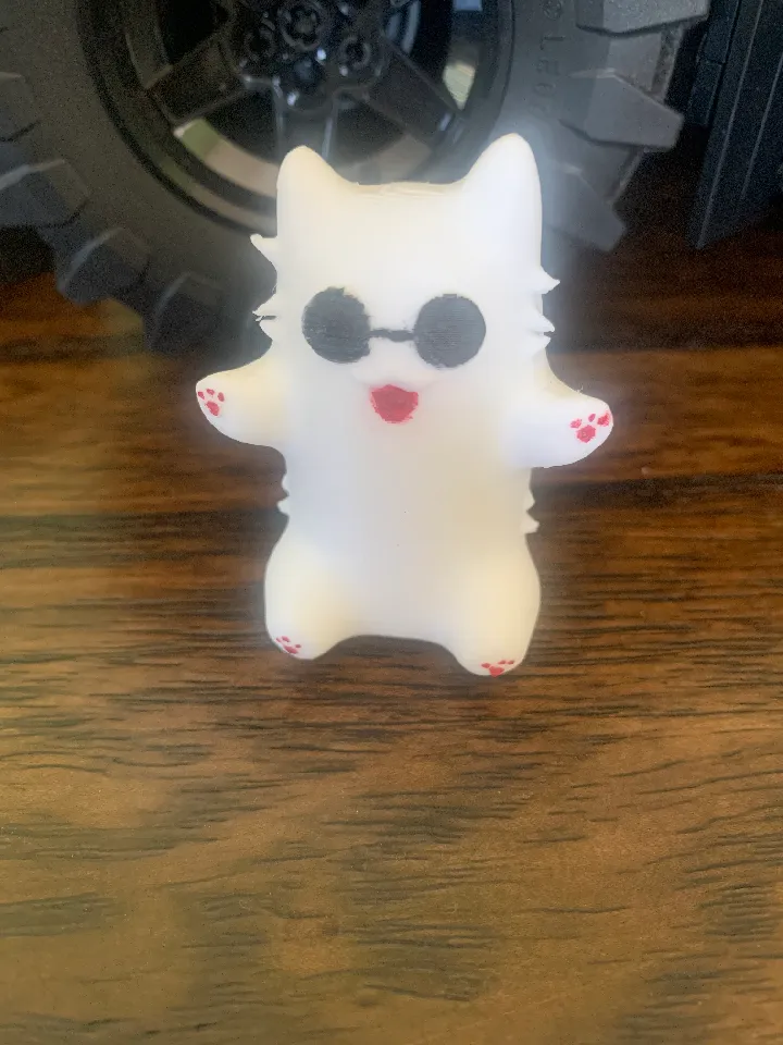 Catoru Gojo by Ayan Zakaria | Download free STL model | Printables.com