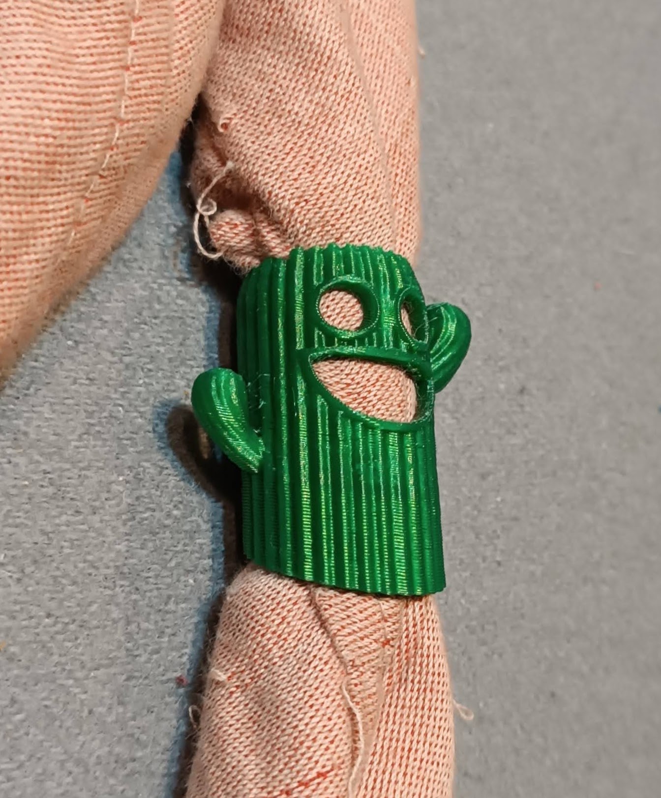 Smiling Cactus Scout Woggle by Baloo 3D | Download free STL model ...