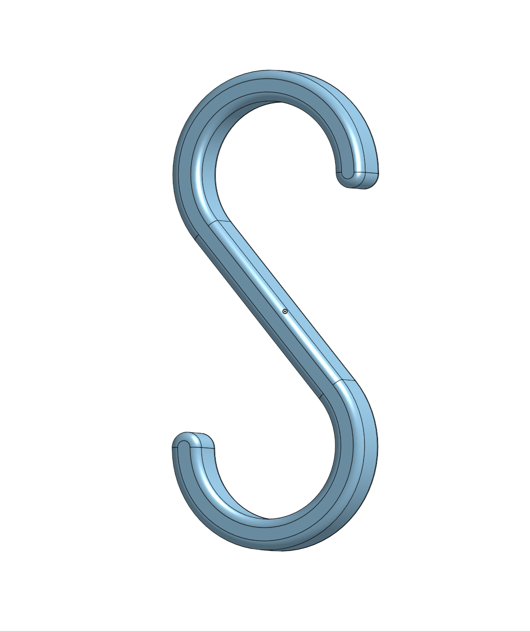 S-hooks with varying diameters by BrianMelgaard | Download free STL ...