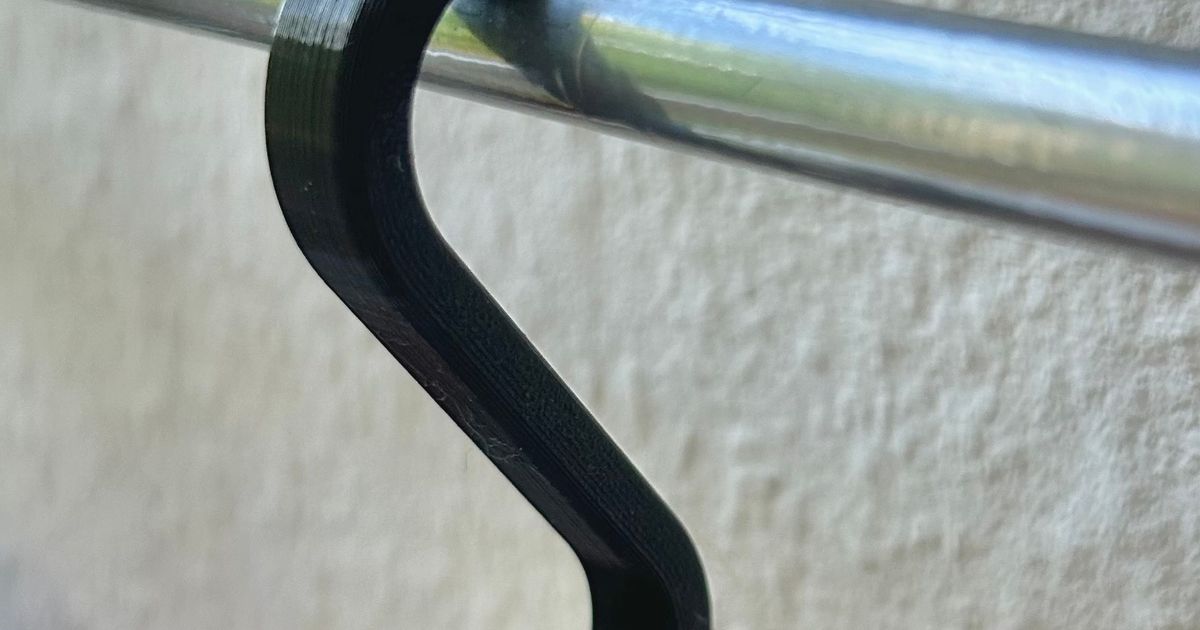 S-hooks with varying diameters by BrianMelgaard | Download free STL ...